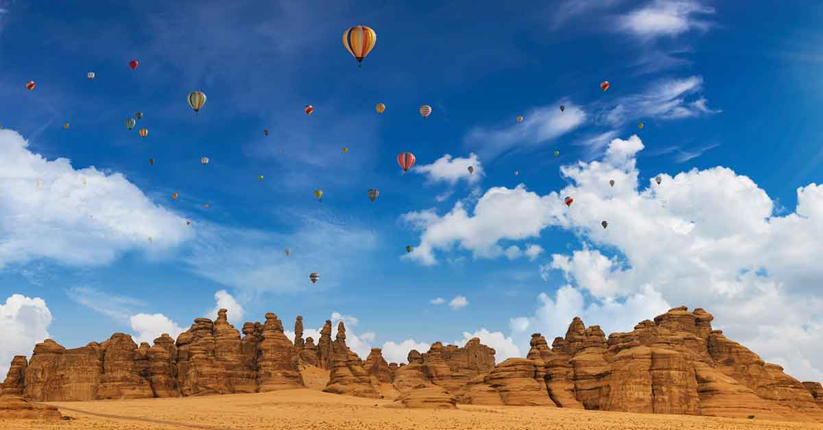 Explore the treasures of AlUla: tombs, rock formations and festivals ...